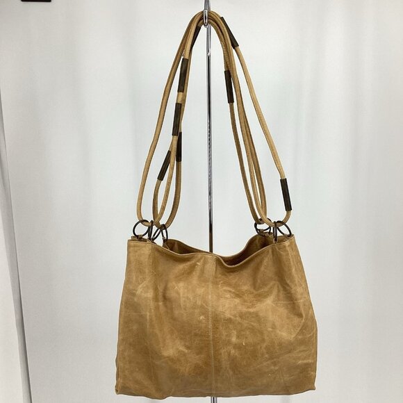 Junior Drake | Bags | Junior Drake Womens Distressed Lamb Leather Large ...